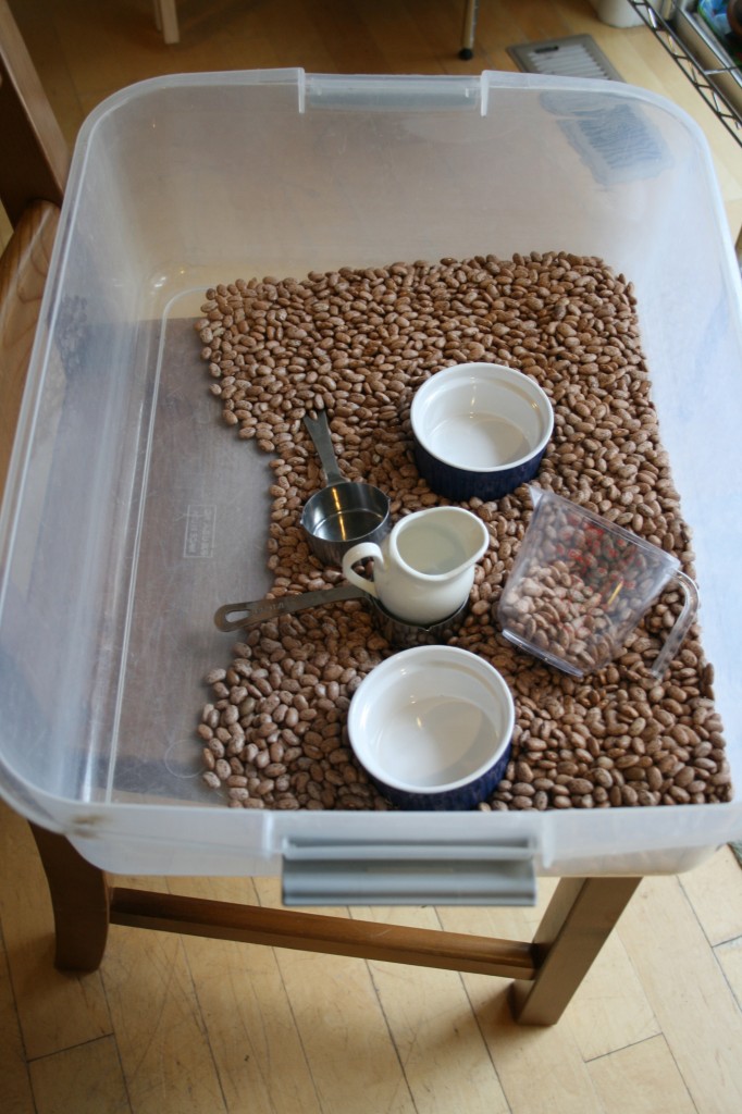 Winter Fun: Bean Bin! – Awake Parent